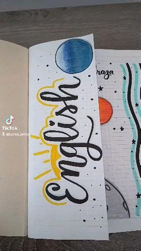 Pin de ルイサ 玉代 en marcado de cuaderno ingles en 2024 Tutorial de