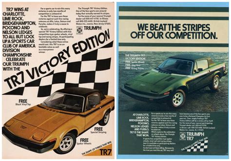 Rare Survivor Victory Edition 1976 Triumph TR7 Barn Finds