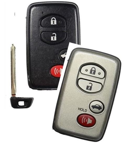 Camry Key Fob Replacement