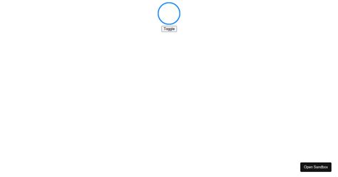 React Spring Circle Codesandbox