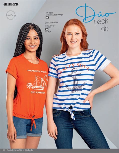 Cat Logo Andrea Ropa Primavera Verano M Xico
