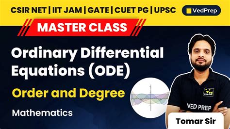 Order And Degree Of Differential Equations Ode Csir Net Iit Jam