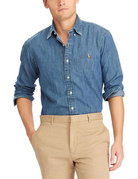 Camisa Ralph Lauren Azul Marino Save Up To 17 Ilcascinone