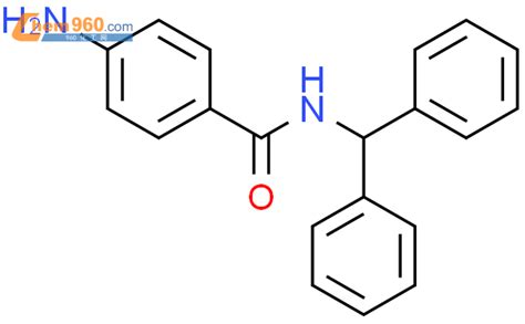 89399 19 9 Benzamide 4 amino N diphenylmethyl CAS号 89399 19 9