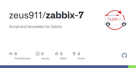 Github Zeus Zabbix Script And Templates For Zabbix
