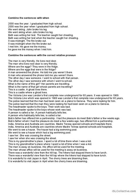 Relative Pronouns general gramma Français FLE fiches pedagogiques pdf
