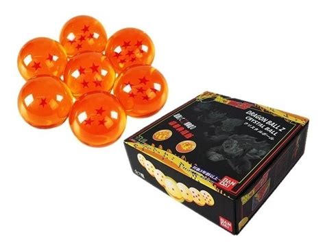 Esferas Del Dragon Tamaño Real 7 8cm Bandai Originales TECHMEL