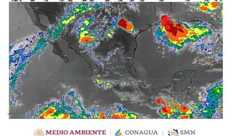 Conagua on Twitter Para las próximas horas se mantiene el Pronóstico