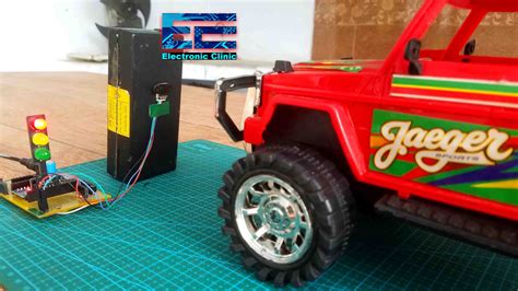 Smart Car Parking System Using Arduino TOF10120 Laser Range Sensor