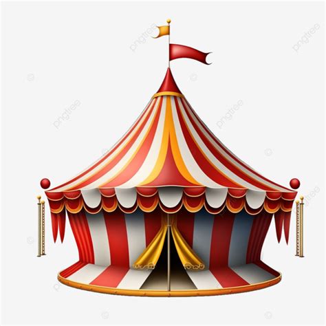 Carnival Circus Tent And Signboard Illustration Vector Hd Images