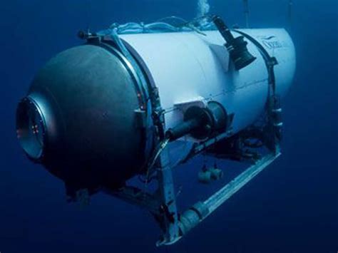What It S Like Inside The Missing Titan Submersible NPR
