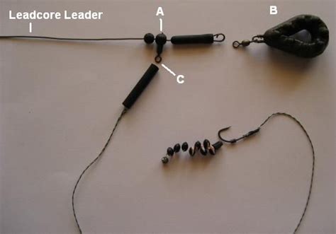 How I Set Up My Helicopter Carp Rigs Using Leadcore Leader These Can