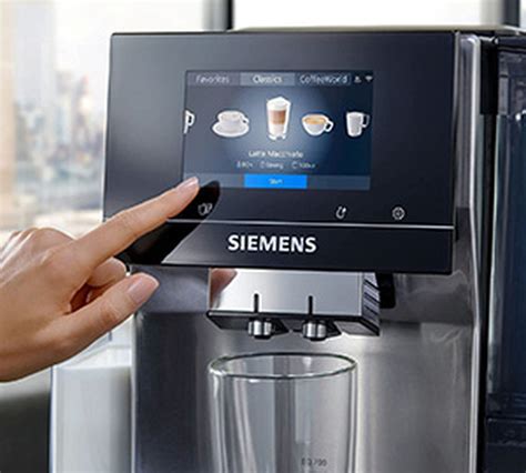 SIEMENS EQ 700 Intégral Inox TQ707R03 machine à café à grain