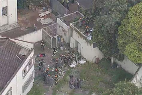 Helic Ptero Cai E Quatro Pessoas Morrem Em S O Paulo