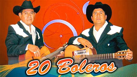 Dueto Bertin Y Lalo Mix 20 Boleros Corridos Y Rancheras Viejitas