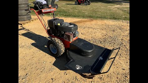 Dr All Terrain Mower Youtube