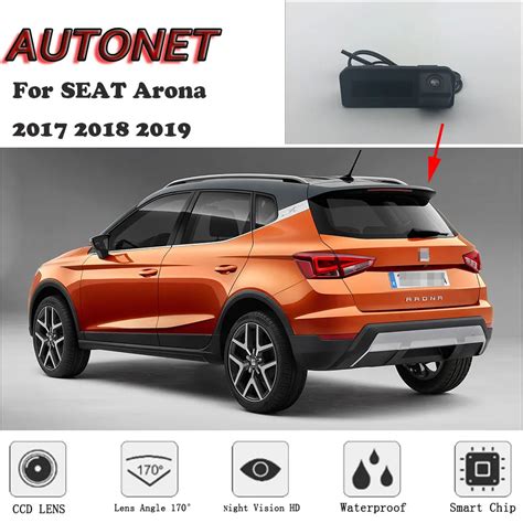 AUTONET cámara de visión trasera para coche SEAT Arona videocámara de