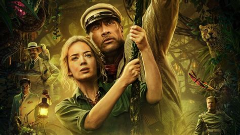 Mir Los P Sters Y El Tr Iler De Jungle Cruise La Nueva Pel Cula De