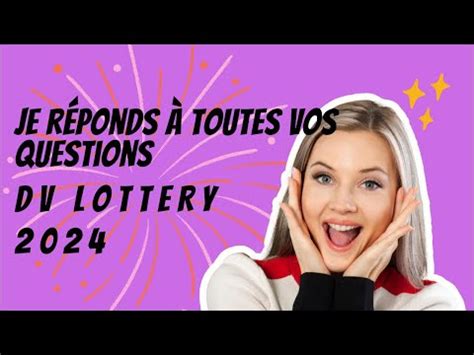 V Rification Des R Sultats De La Dv Lottery En Direct Youtube