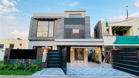 Marla Luxurious House For Sale In Bahria Town Lahore Youtube