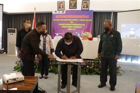 Bupati Buleleng Dorong Peningkatan Kapasitas SDM Bidang Komunikasi Dan