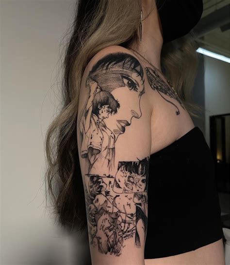 Anime Sleeve Tattoo By World S Top Tattoo Artists Facebook Off