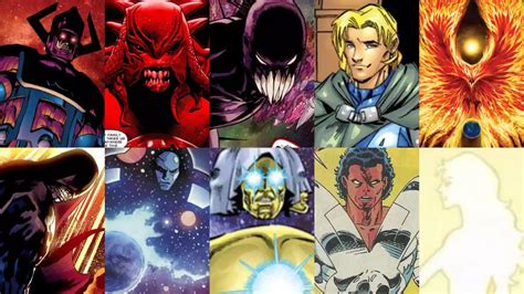 23 Personagens Mais Fortes E Poderosos Do Universo Marvel