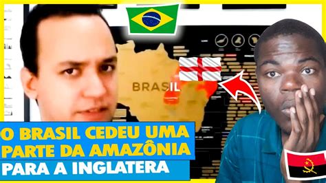 QUESTÃO DO PIRARA como o Brasil entregou parte da Amazônia para a