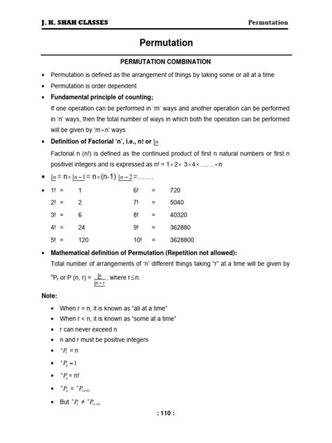 permutation pdf permutation algebra