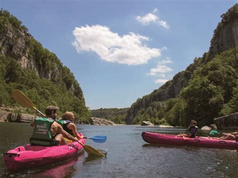 Canoe Les Vans Descente Chassezac Canoë kayak Explo