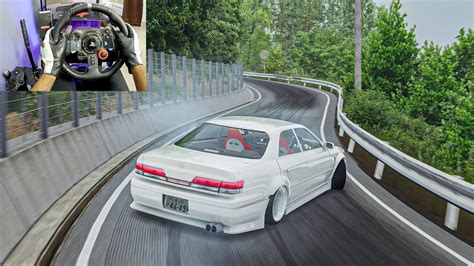 Pushing The Limits Drifting A Mark 2 Chaser In A Tight Touge Assetto