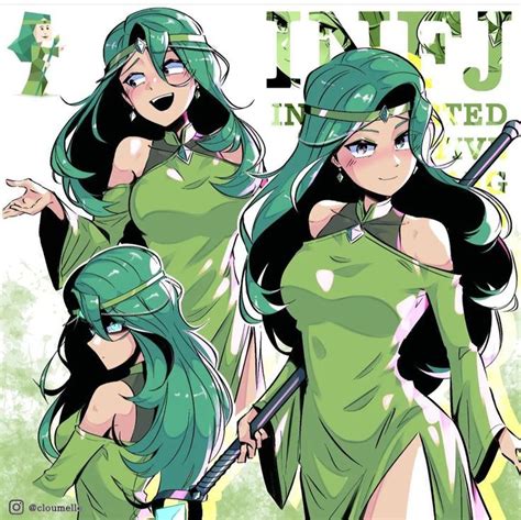 MBTI Art Credit Cloumello Infj And Entp Infj Mbti Introvert Mbti