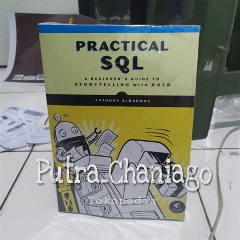 jual buku practical sql a beginners guide to storytelling with data shopee indonesia
