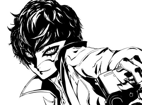 Joker Persona Amamiya Ren Image By Pixiv Id