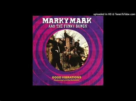 Marky Mark The Funky Bunch Good Vibrations Pitched YouTube