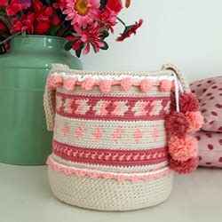 Haakpatroon Boho Basket Wolplein Nl