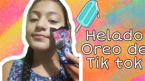Helado De Tik Tok Sara Chan YouTube