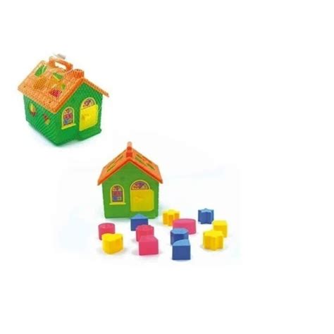 Brinquedo Amor De Casinha Did Tica Formas Geom Tricas Shopee