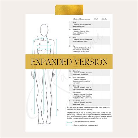Create A Luxe Wardrobe With This Beginner Friendly Body Measurement