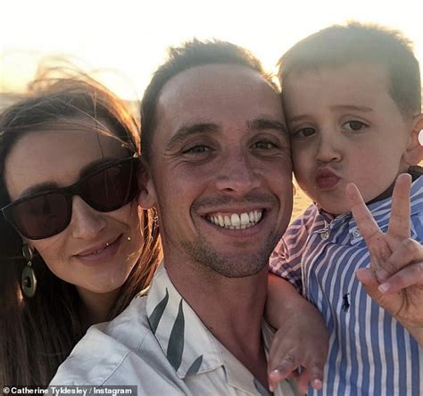 Catherine Tyldesley Sets Pulses Racing In A Black Swimsuit With