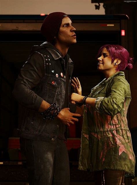 Fetch Side Profile Infamous Second Son Infamous First Light Infamous