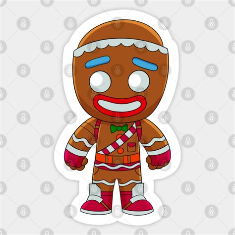 Gingerbread Man OH Snap Funny Holiday Christmas Design Sublimation