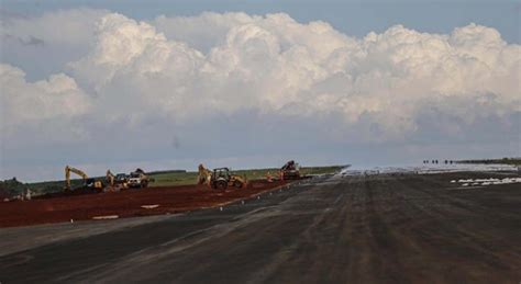 Aeroporto de Foz passa a ter maior pista de pousos do Sul do País