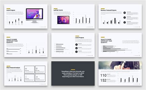 Modern Business Minimal PowerPoint Template And Keynote Slidebazaar