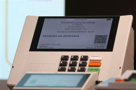 TSE publica convocação do teste das urnas eletrônicas para as eleições 2024