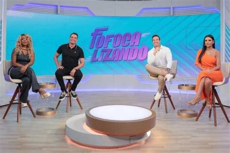 Sbt Bate O Martelo E Confirma Mudan A No Fofocalizando Rea Vip
