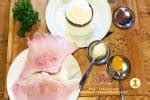 Ailes de raie à la poêle sauce au beurre blanc Le Kanto