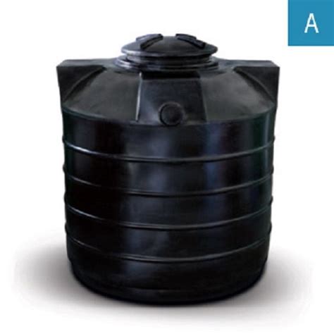 Double Layer Black Sintex Water Storage Tank Storage Capacity 500