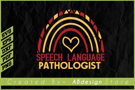 Speech Language Pathologist Graphic By ABdesignStore Creative Fabrica