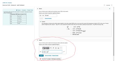 solved hw ch14 kinetics exercise 14 66 enhanced with